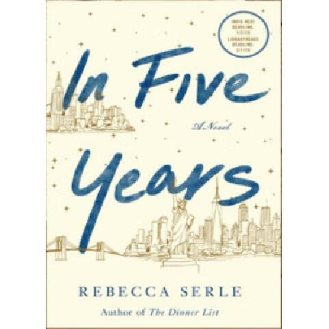 In Five Years A Novel by Rebecca Serle纸质版英文
