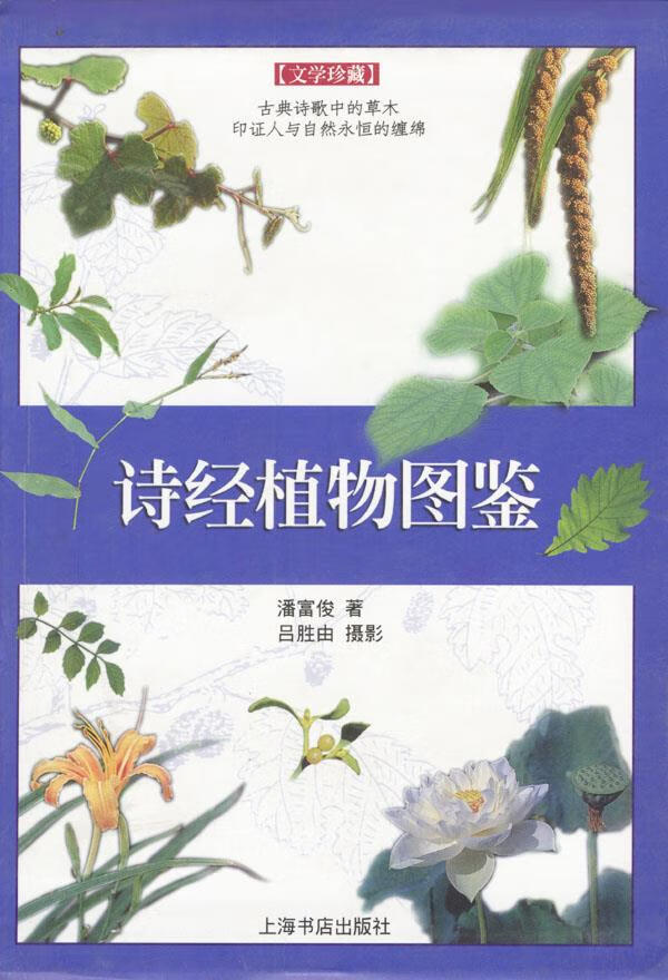 诗经植物图鉴—文学珍藏 潘富俊 著【书】