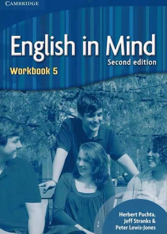 原版进口 剑桥English in mind少儿英语美版教材 剑桥EIM/KET/PET词汇综合教程 外国语学校精选教材剑桥EIM 5级别【单练习册】