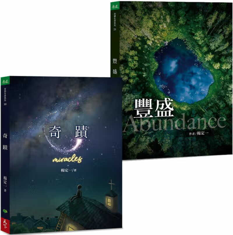 杨定一的书 奇迹+丰盛 套装书 天下生活 港台版图书籍台版繁体中文 全部生命系列同作者杨