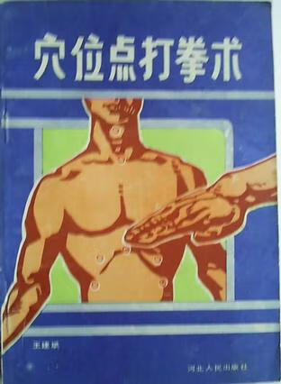穴位点打拳术9787202001837【好书，下单速发】