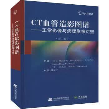 书籍 CT血管造影图谱-正常影像与病理影像对照