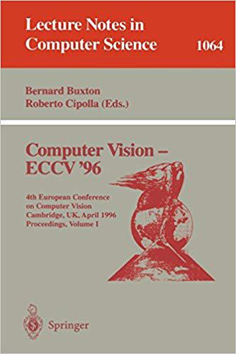 Computer Vision - ECCV ’96