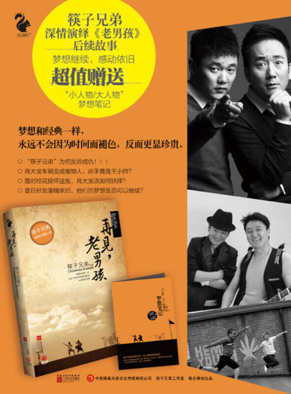 再见老男孩【好书】