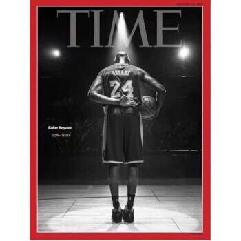 科比杂志 TIME杂志 时代周刊杂志特刊 kobe 纪念版 英文原版 亚太版