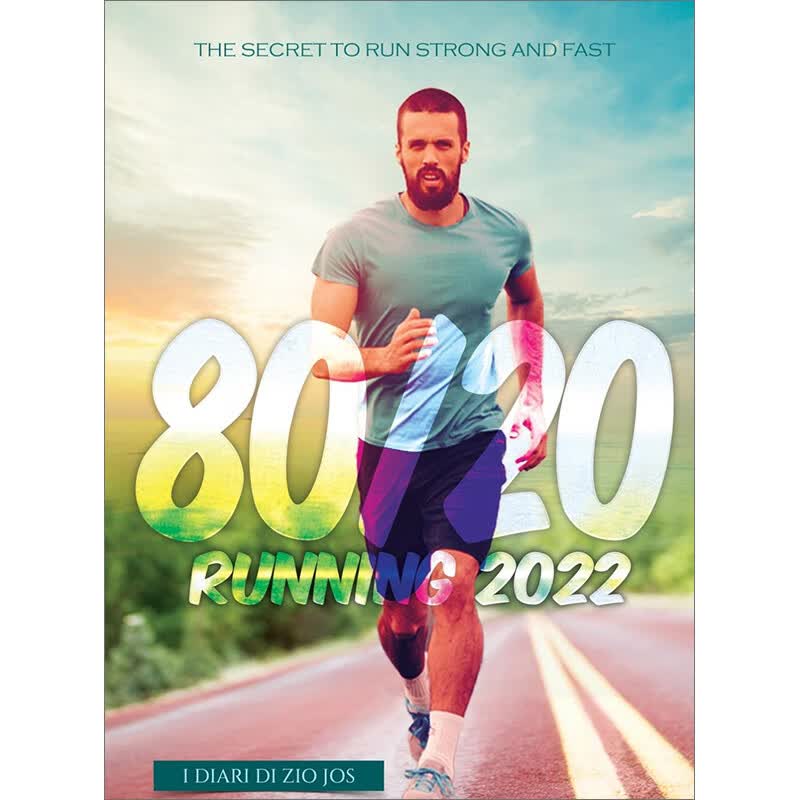预售 按需印刷 80/20 RUNNING 2022