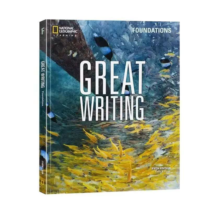 美国国家大第五版Great Writing全6册初学 F级