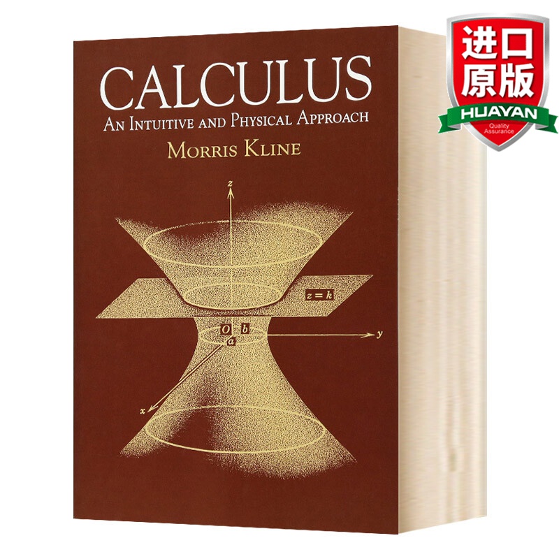 英文原版 莫里斯·克莱因：微积分（第二版）Calculus: An Intuitive and Physical Approach 数学
