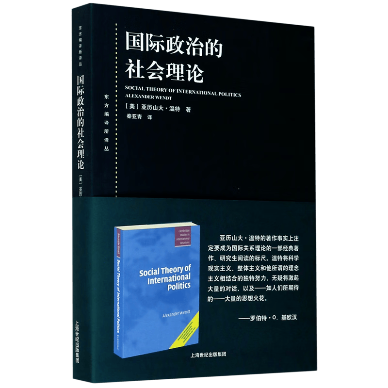 国际政治的社会理论/东方编译所译丛