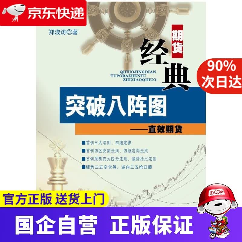 突破八阵图—直效期货 郑浪涛 地震出版社 9787502845490