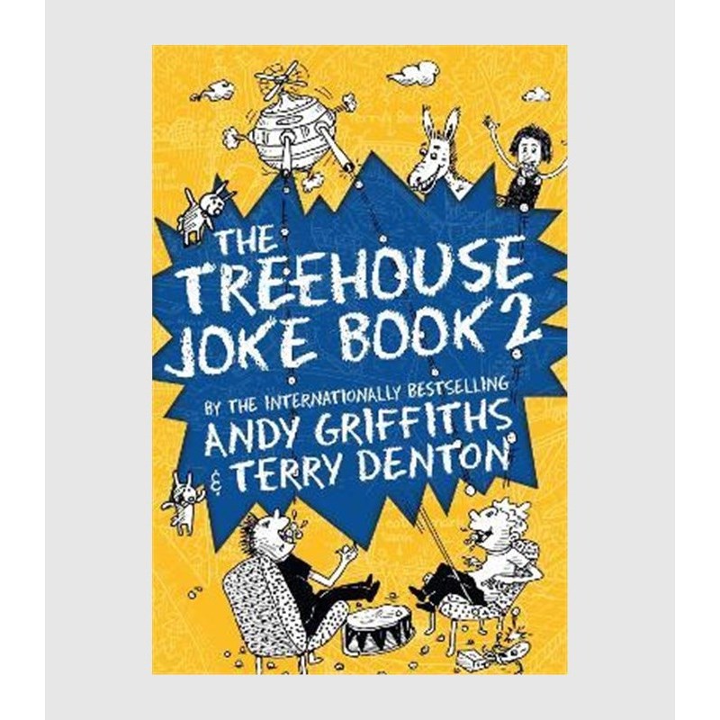 The Treehouse Joke Book 2