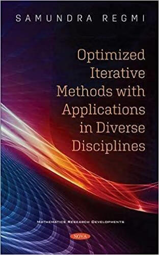 Optimized Iterative Methods with Applications in