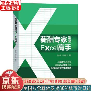 【新华全新书籍】薪酬专家都是Excel高手 翁涛，叶明珠 机械工业出版社