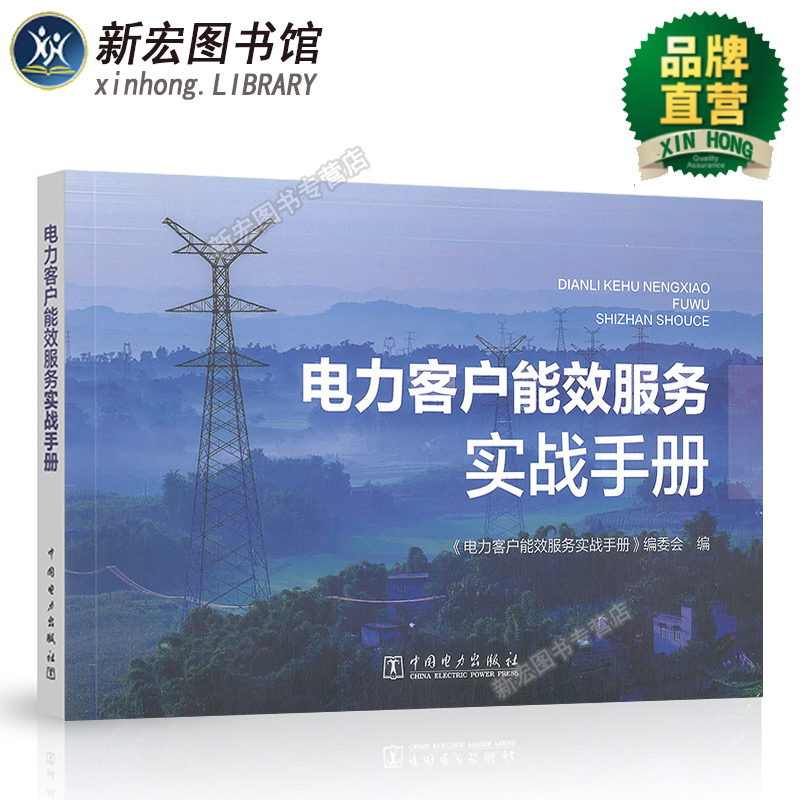 电力客户能效服务实战手册 中国电力出版社