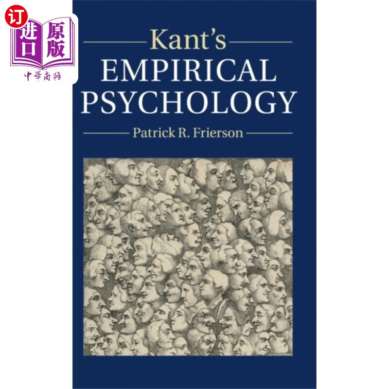 海外直订Kant's Empirical Psychology 康德的经验心理学