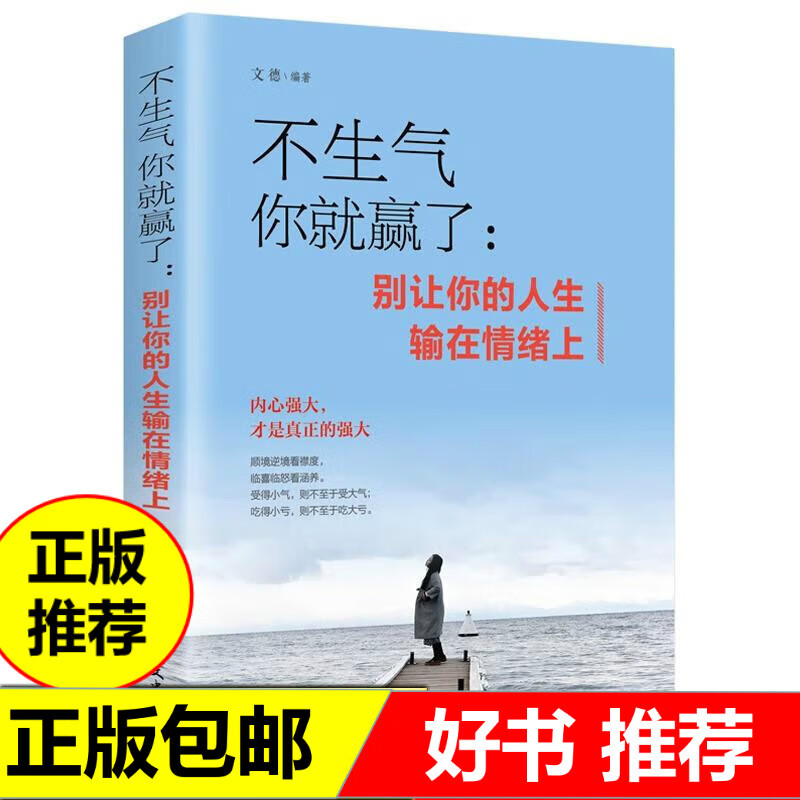 不生气你就赢了别让你的人生输在情绪上成人情绪掌控提升自控力心灵鸡汤人际交往办事处世情绪管理成