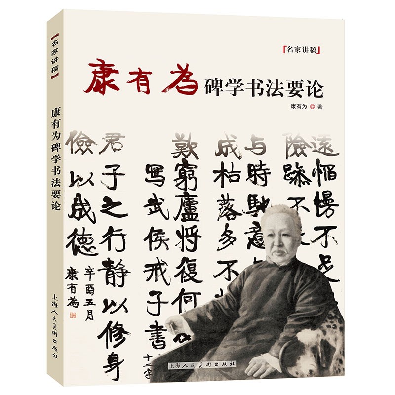 康有为碑学书法要论 书法字帖 康有为碑学书法要论
