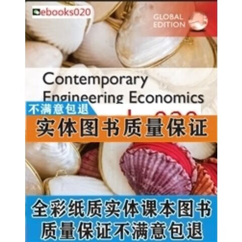 Contemporary Engineering Economics 6th Global Edition...