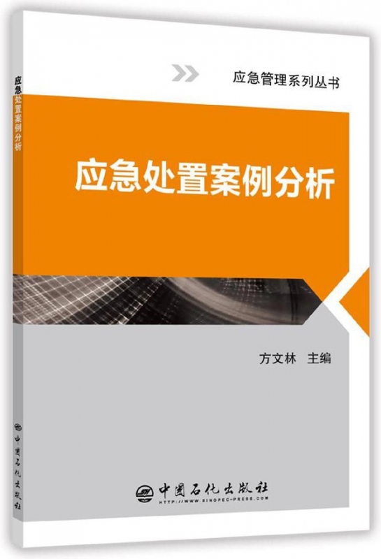 应急处置案例分析/应急管理系列丛书
