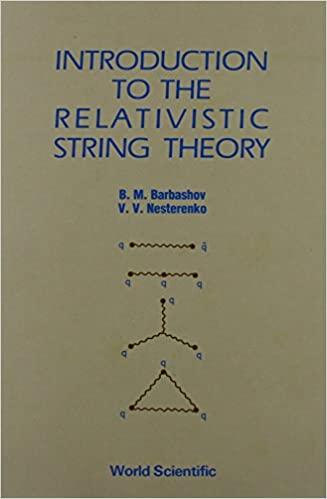 高被引Introduction to the Relativistic String Theo