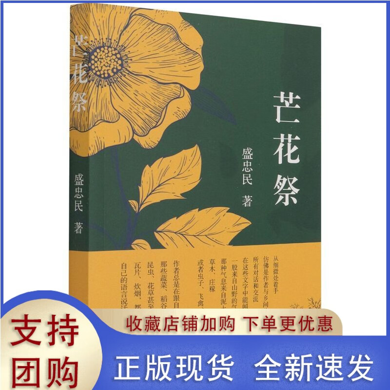 芒花祭盛忠民著北方文艺出版社