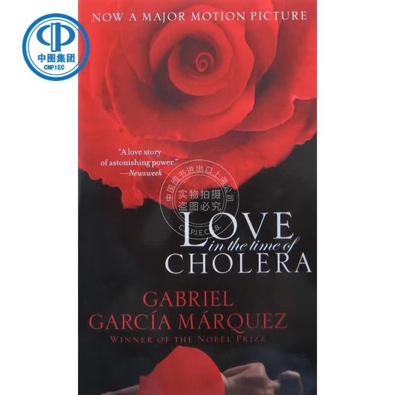 预售 英文原版Love in the Time of Cholera 霍乱时期的爱情