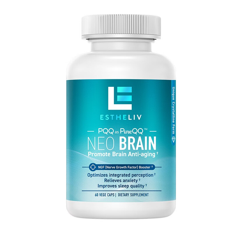 Estheliv研生之力neo赢家瓶1瓶装pqq Ps B6b12提振精力脑力舒缓神经缓解焦虑成人抗压 美国进口 京东商城【降价监控 价格走势