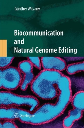 Biocommunication and Natural Genome Editing