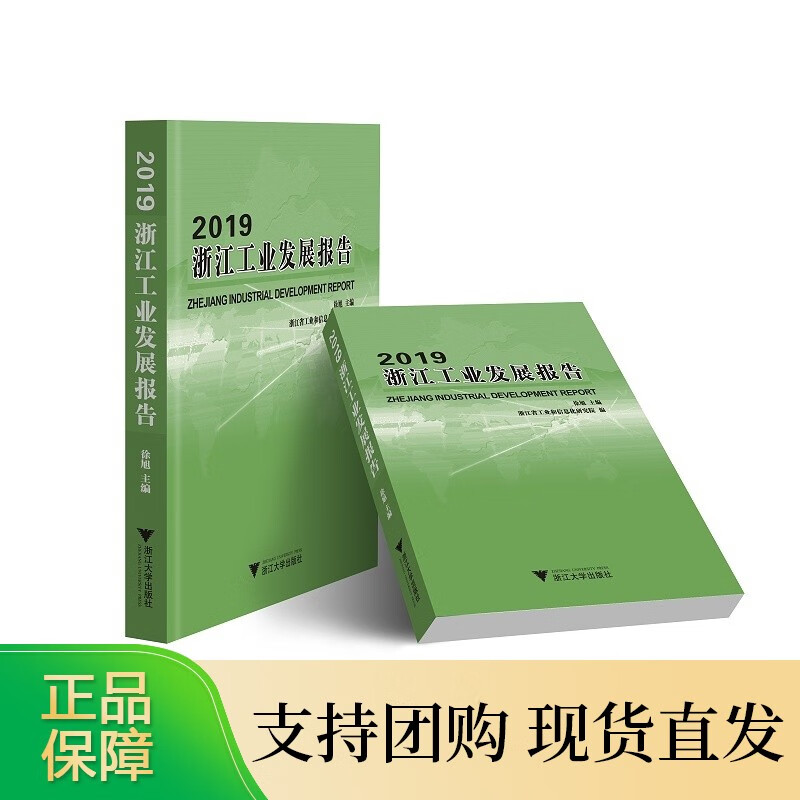 2019浙江工业发展报告