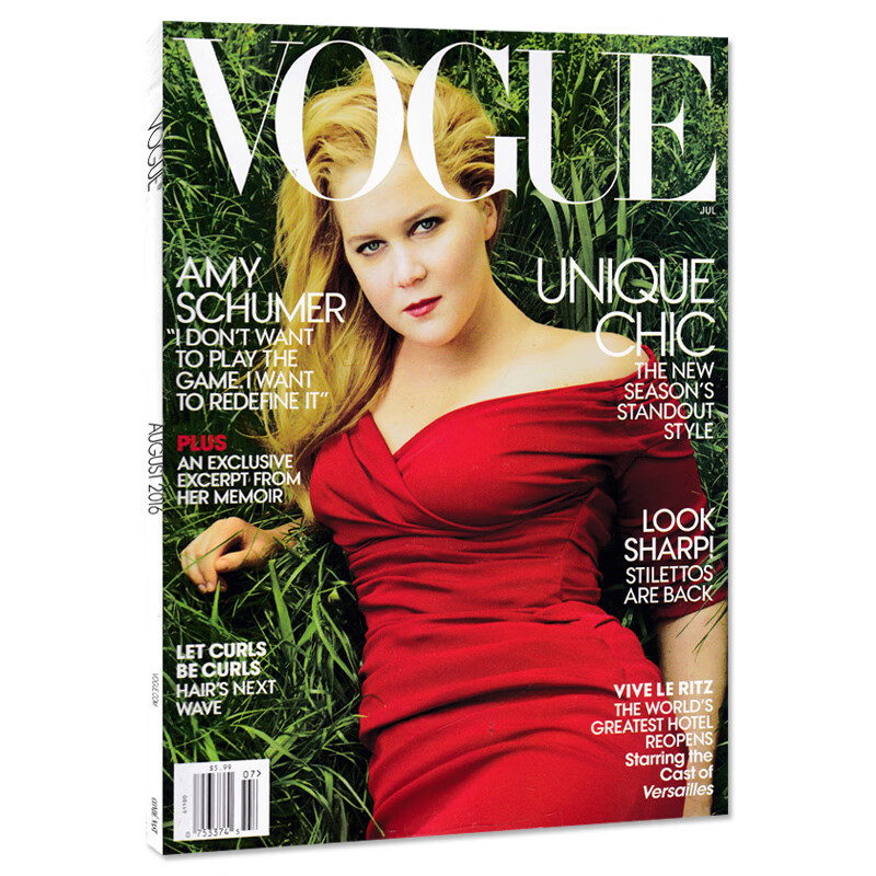 英文版 VOGUE服饰与美容杂志 2016年7月号 全英文原版美国时尚时