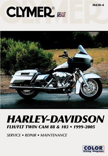 Harley-Davidson FLH/FLT Twin Cam 88 & 103 1999-2005