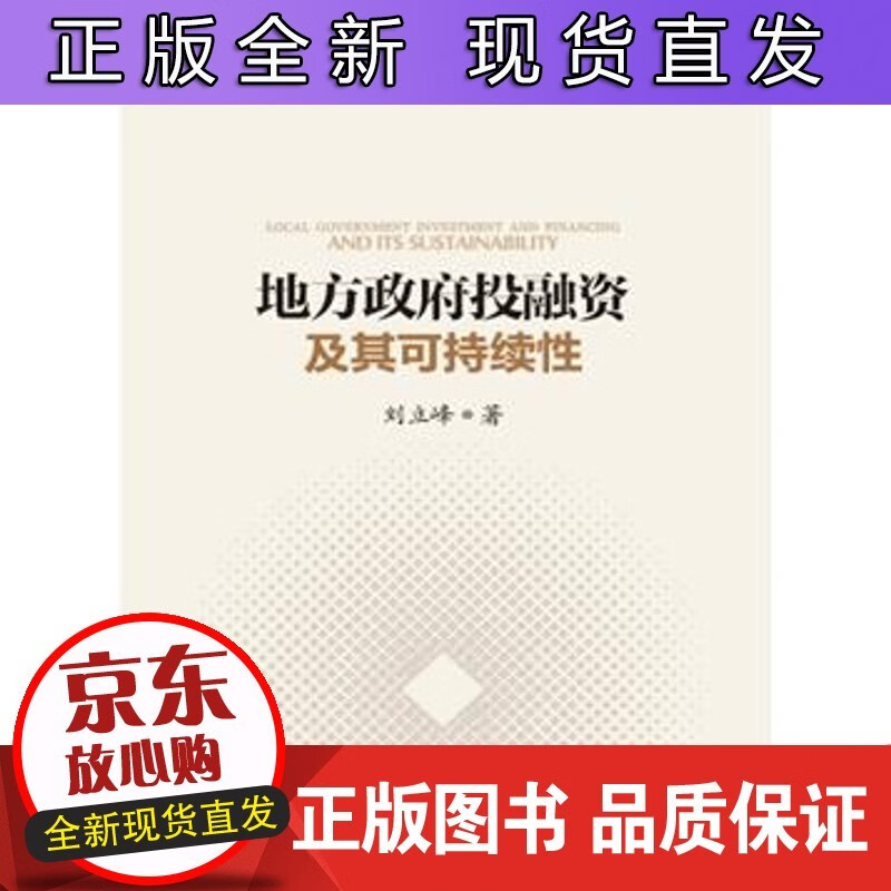 地方政府投融资及其可持续性