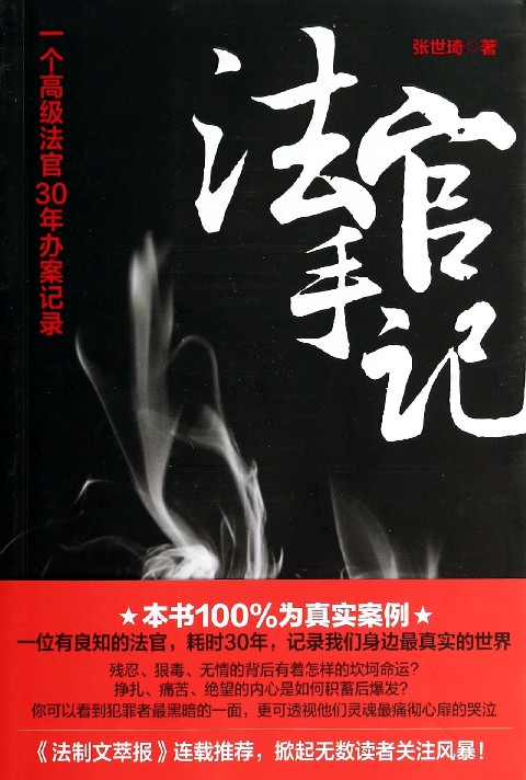 法官手记(一个高级法官30年办案记录)
