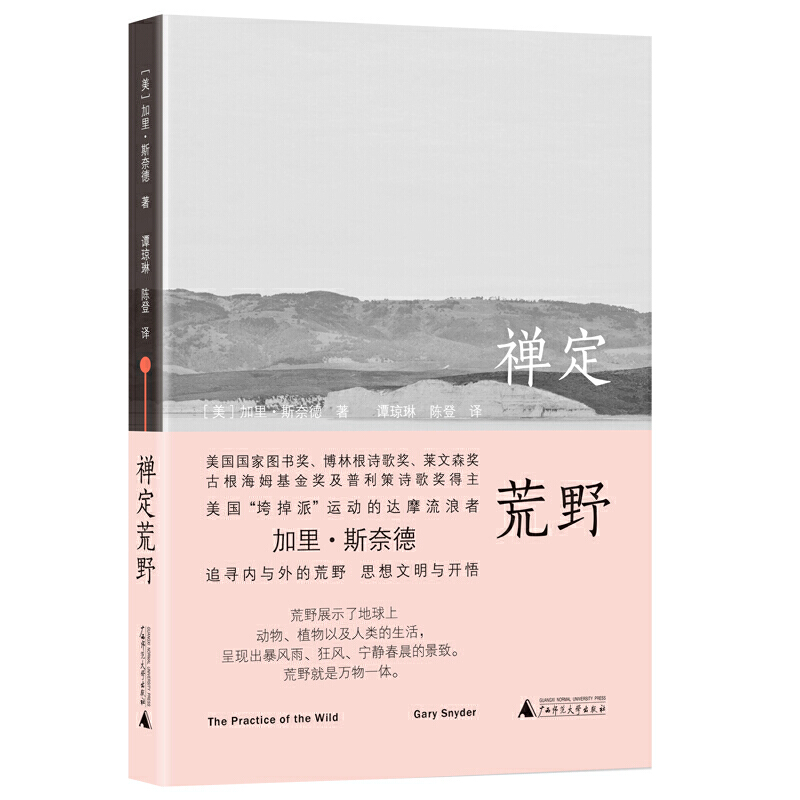 禅定荒野9787559814241【好书，下单速发】