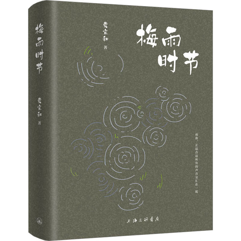 梅雨时节 费宜和 书籍 图书