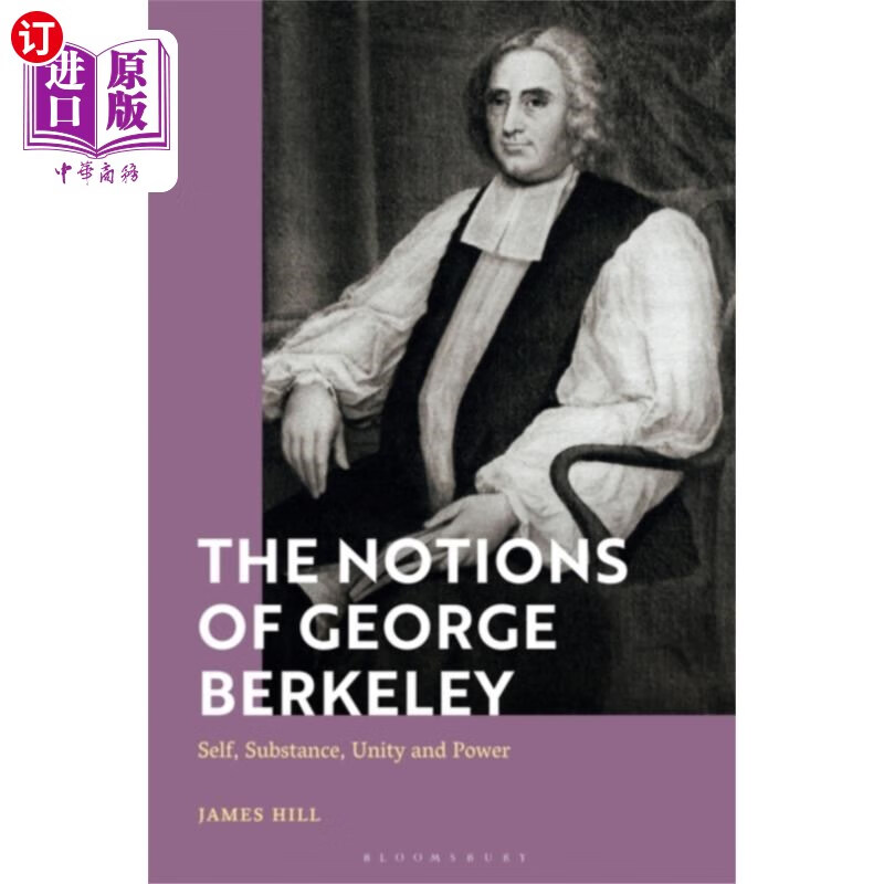 海外直订Notions of George Berkeley 乔治·伯克利的观念