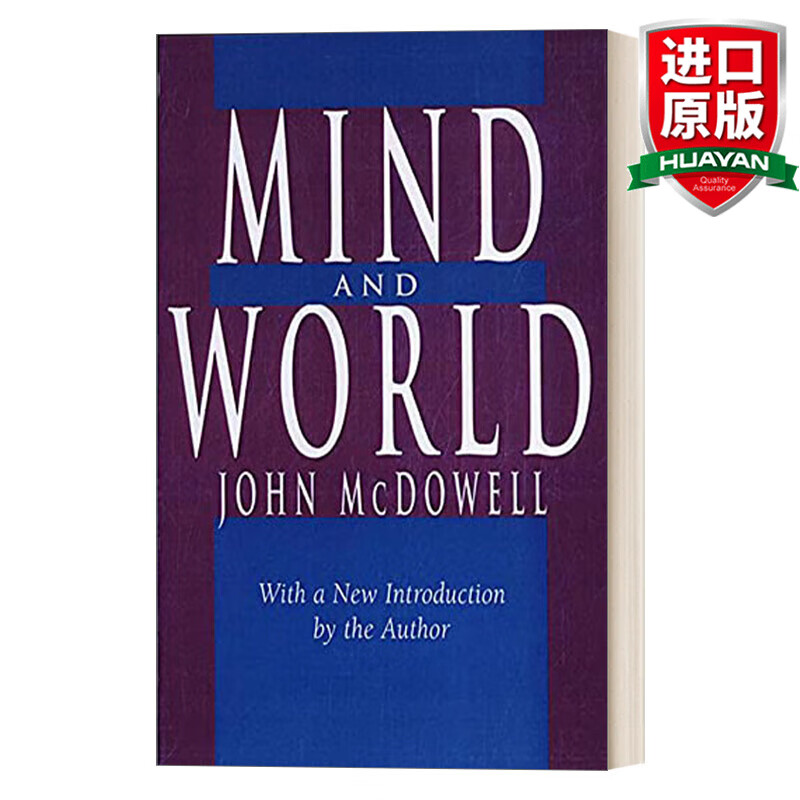 Mind and World 英文原版 心灵与世界 英文版 进口英语原版书籍