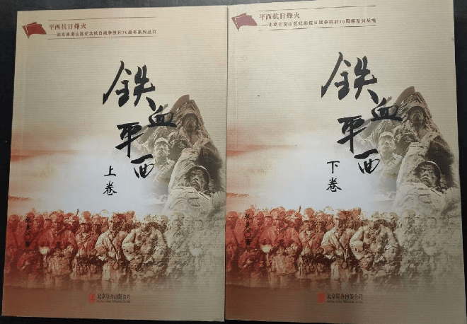 铁血平西(上下卷)