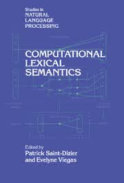 Computational Lexical Semantics