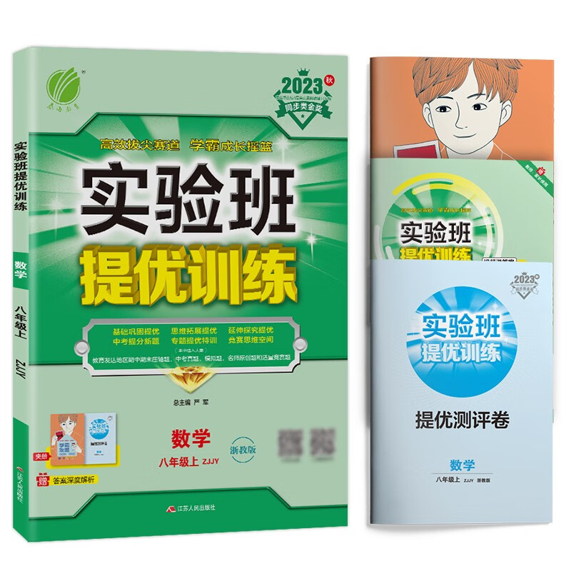 实验班提优训练 初中数学八年级上册 浙教版ZJJY 课时同步强化练习拔高特训 2023年秋