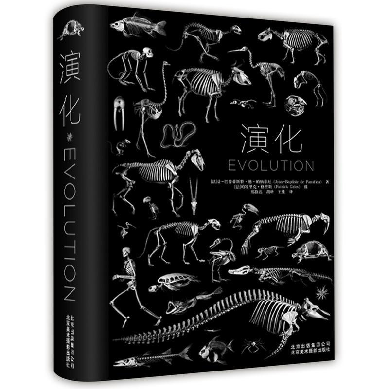 演化让_巴普蒂斯特·德·帕纳菲厄_北京美术摄影出版社9787805018775 摄影书籍