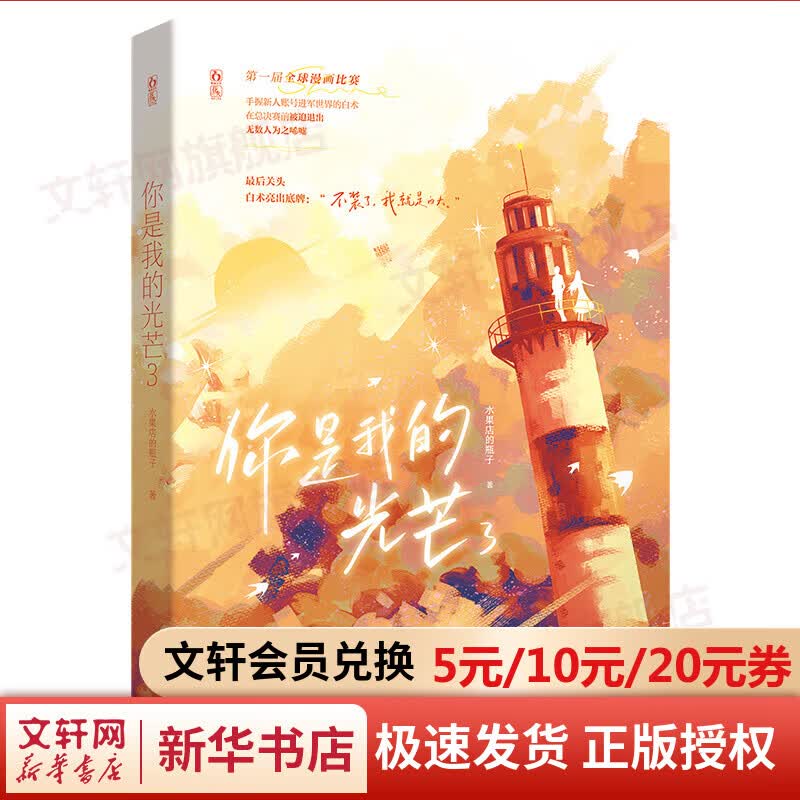 你是我的光芒 3 图书