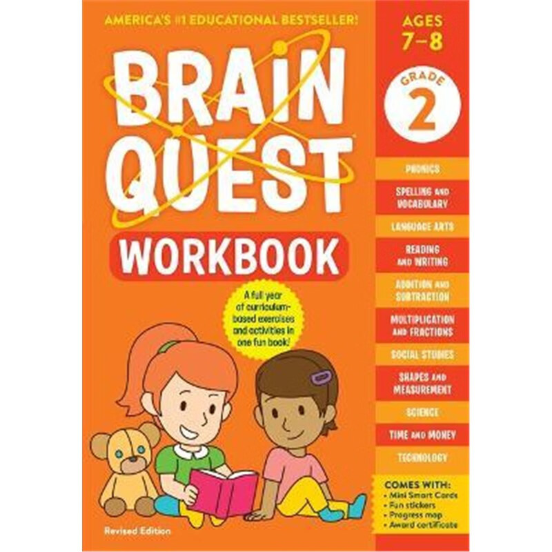 Brain Quest Workbook: 2nd Grade Revised