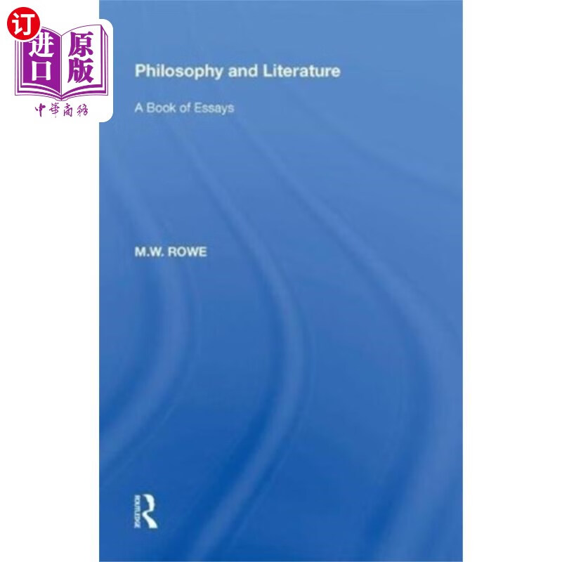 海外直订Philosophy and Literature 哲学与文学