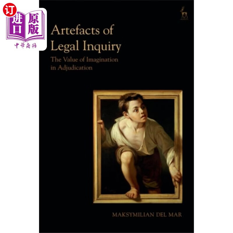 海外直订Artefacts of Legal Inquiry 法律调查的产物