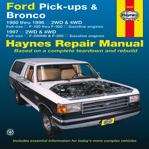 Ford Pick-ups & Bronco