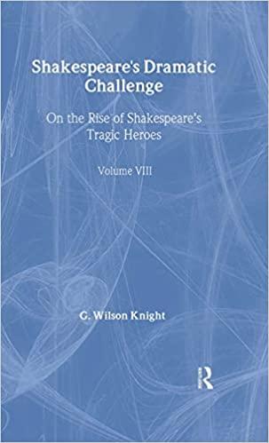 Shakespeares Dramatic Chall V