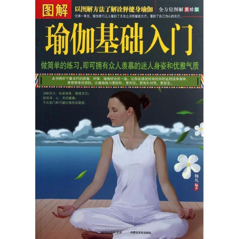 图解瑜伽基础入门【好书，下单速发】
