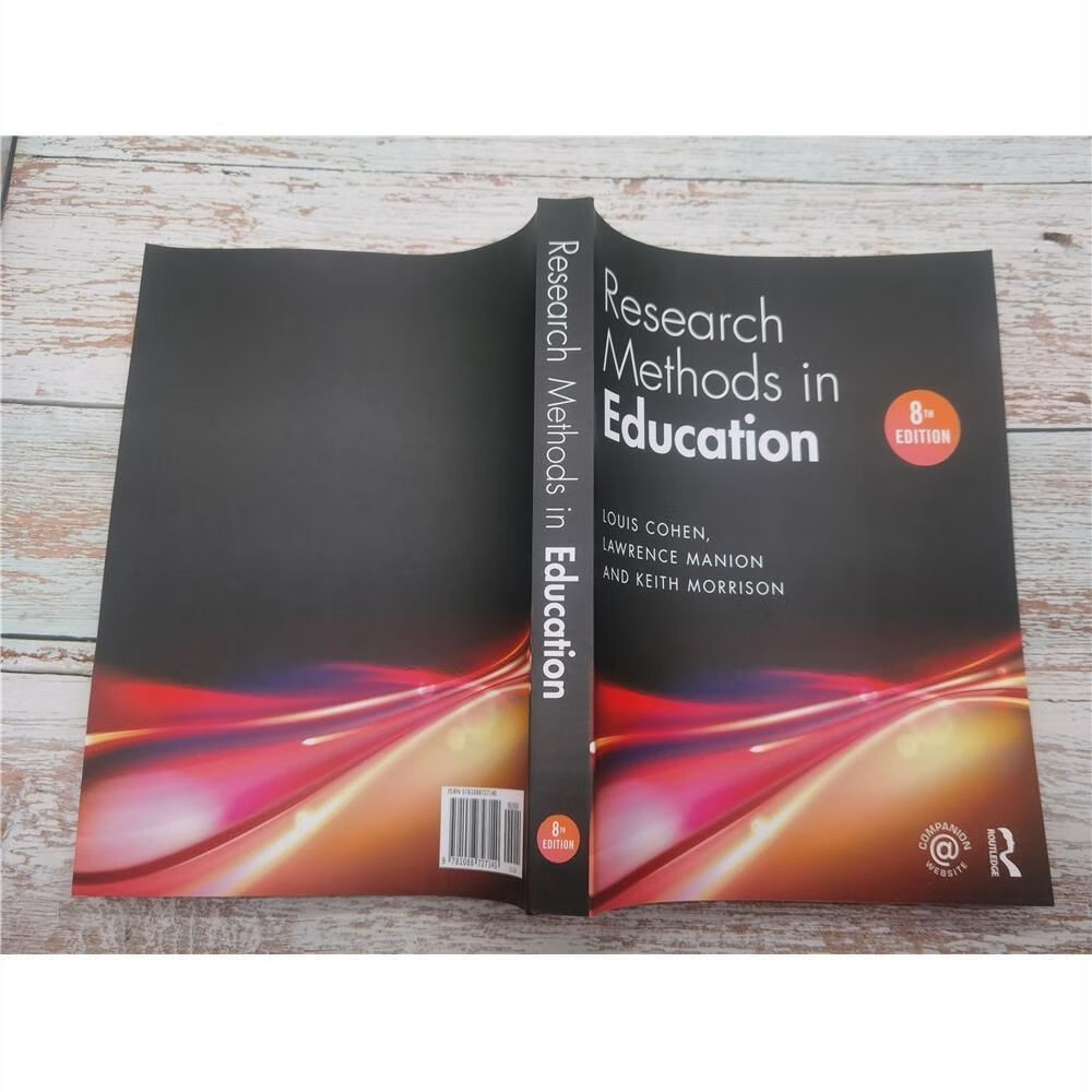 纸质版 Research Methods in