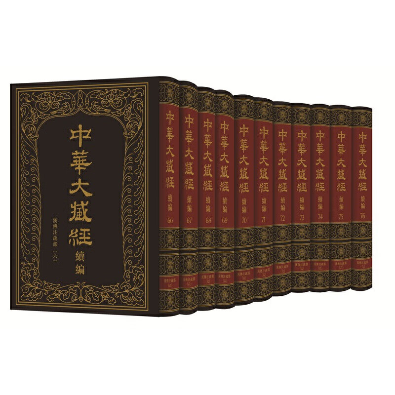 中华大藏经（汉文部分）·续编：汉传注疏部（六）（精装·繁体竖排·全11册）